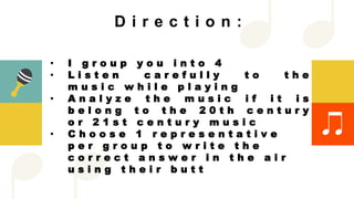 MUSIC-2-Q1.pptx understanding the music of the 20th century | PPTX