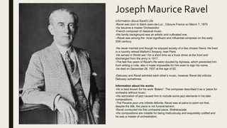 Debussy and Ravel | PPTX