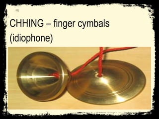 Chhing Finger Cymbals