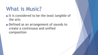 MUSIC.pptx CPAR Contemporary Arts G12 SHS | PPTX