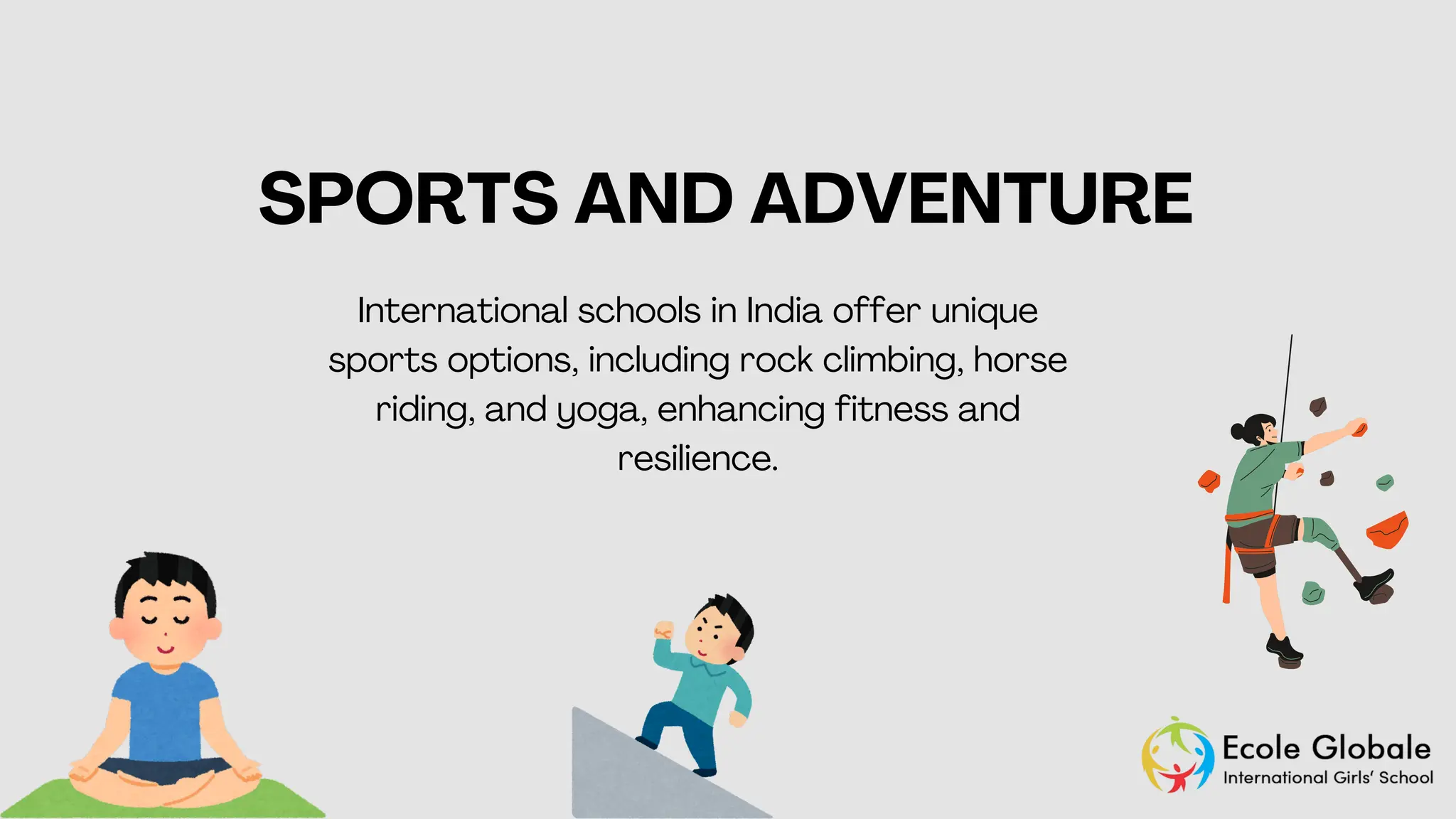 Unique Extracurricular Activities Offered by International Schools in ...