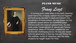 music of romantic period powerpoint presentation | PPTX