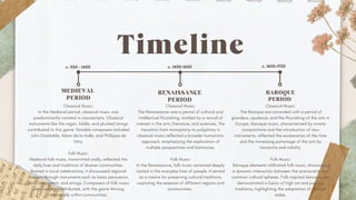 Music, Elements, kind, importance, timeline | PDF