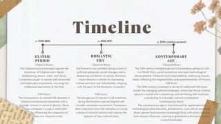 Music, Elements, kind, importance, timeline | PDF