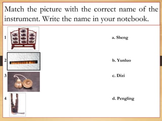 MUSIC-2ND-QUARTER-CHINA.pptx