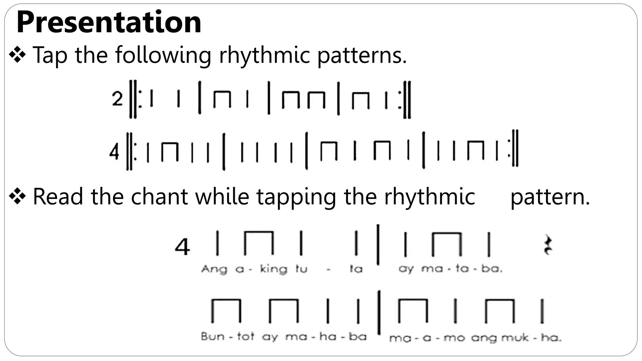Music-3 Ostinato | PPTX