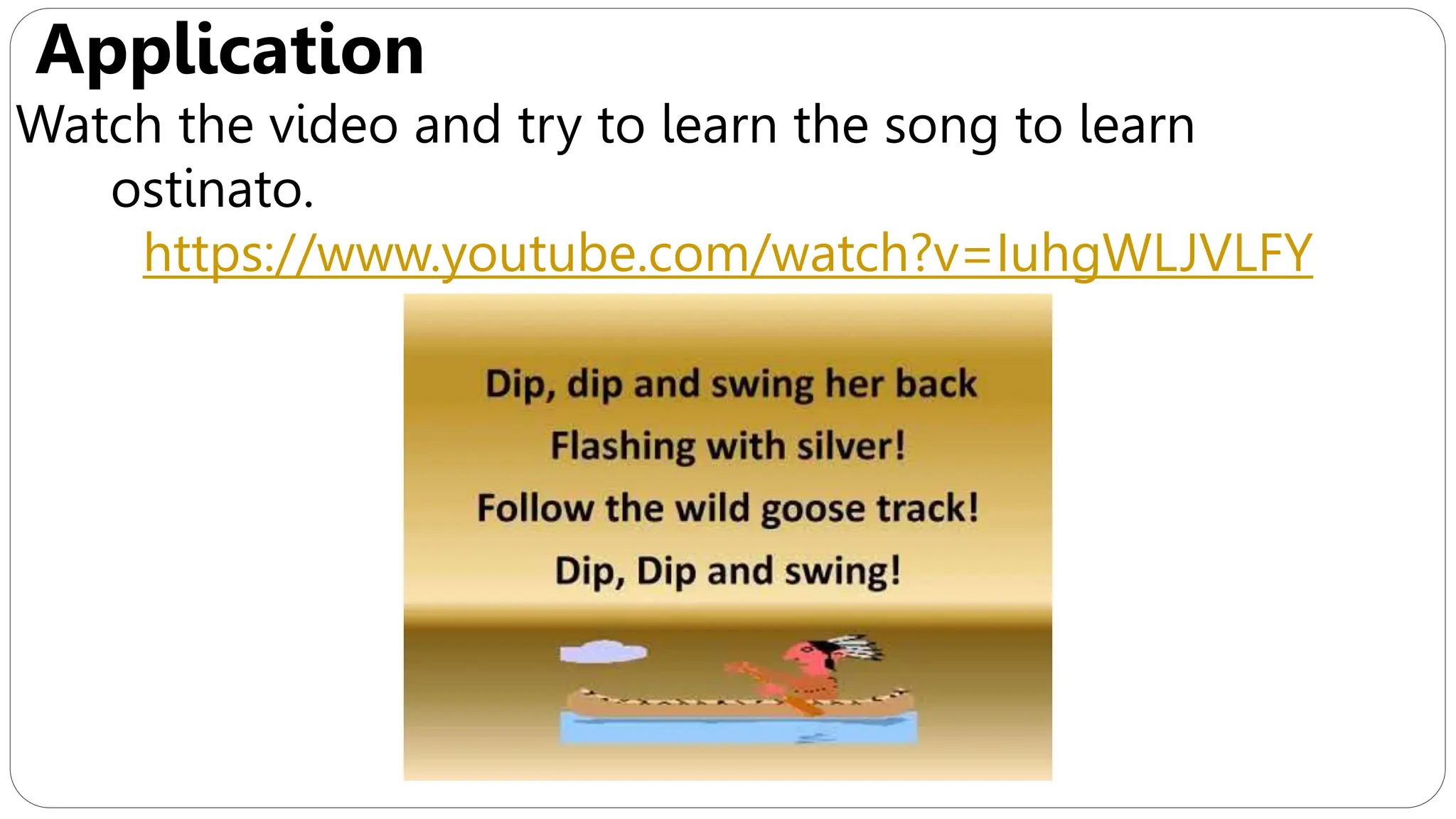 Music-3 Ostinato | PPTX