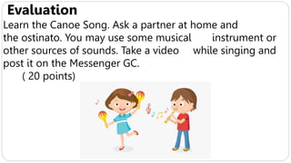 Music-3 Ostinato | PPTX