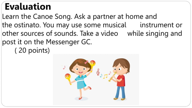 Music-3 Ostinato | PPTX | Music | Entertainment