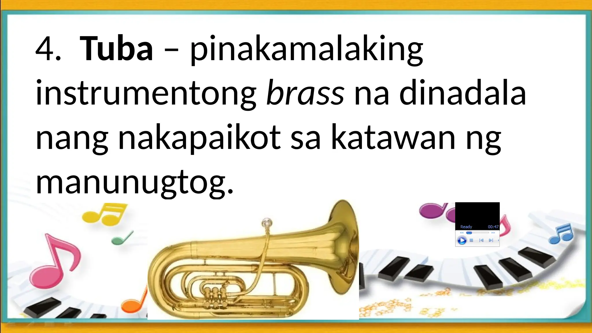 MUSIC-5-Q3-Week-5-Matutukoy-ang-mga-Iba-t-Ibang-Instrumento.pptx