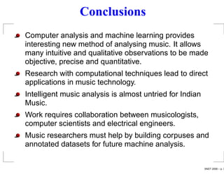 Music and Machine Learning | PDF | Digital Audio | Computer Software ...