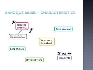 Music baroque music | PPTX