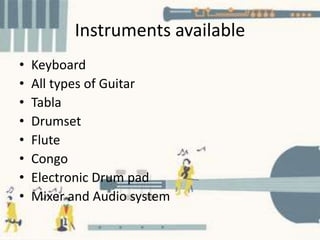 Music Club IIST | Interaction Session | PPT