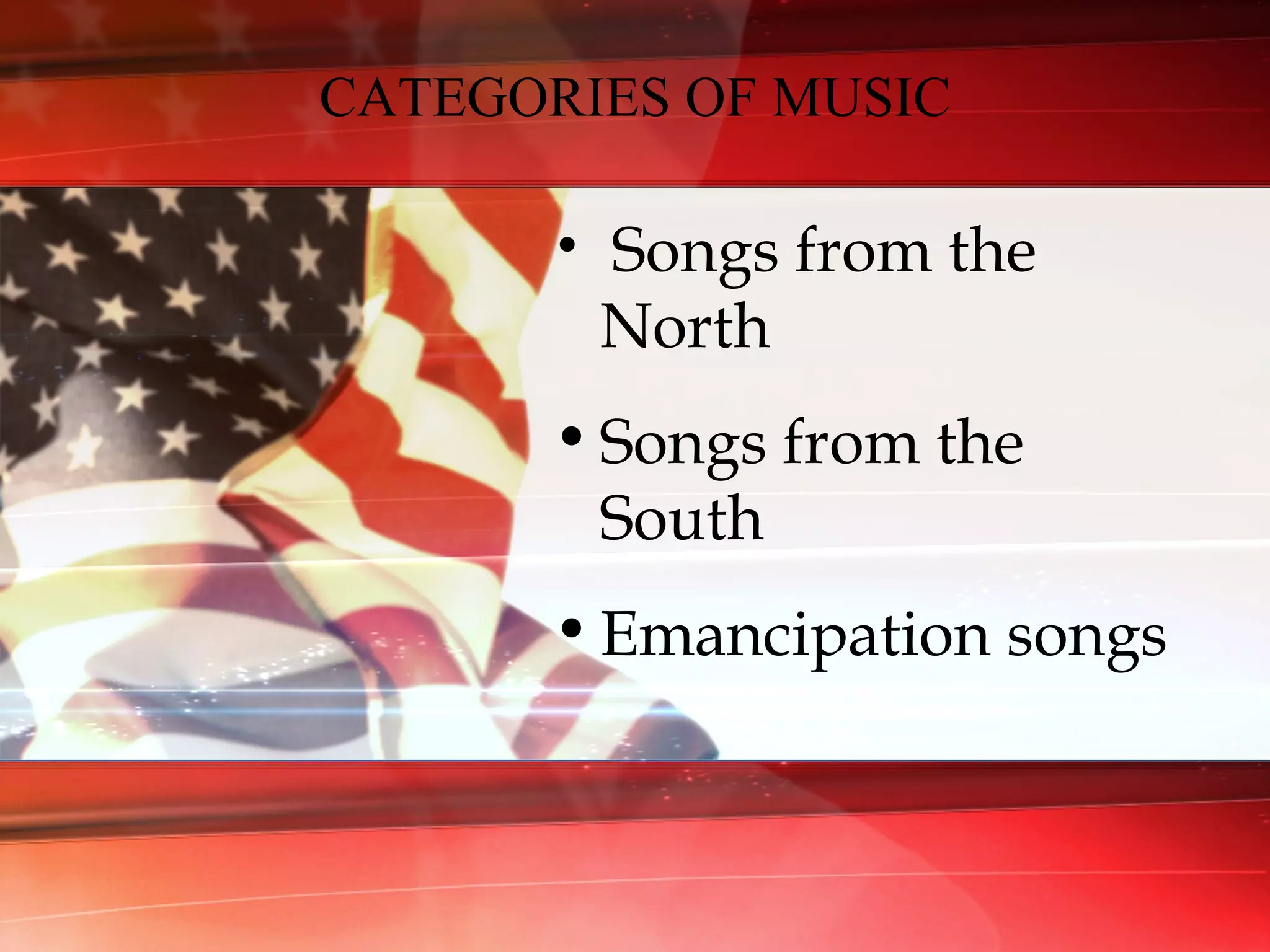 Music From The Civil War | PPT