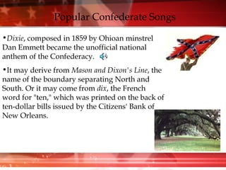 Music From The Civil War | PPT