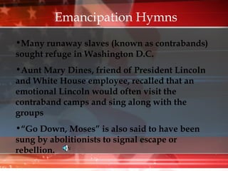 Music From The Civil War | PPT