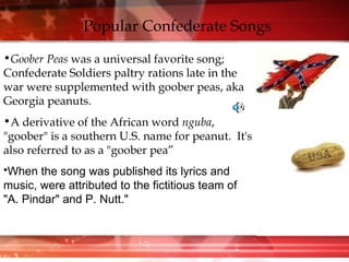 Music From The Civil War | PPT