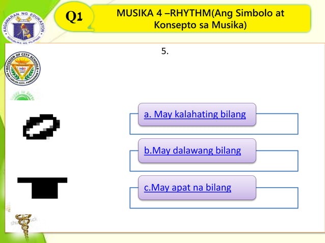 Music Grade 4 1st Quarter Lesson 1 | PPTX