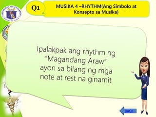Music Grade 4 1st Quarter Lesson 1 | PPTX