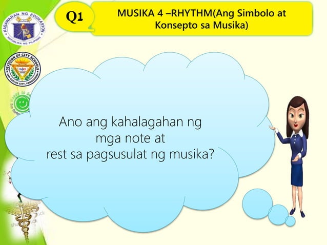 Music Grade 4 1st Quarter Lesson 1 | PPTX