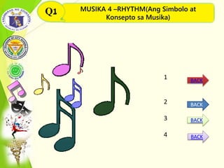Music Grade 4 1st Quarter Lesson 1 | PPTX