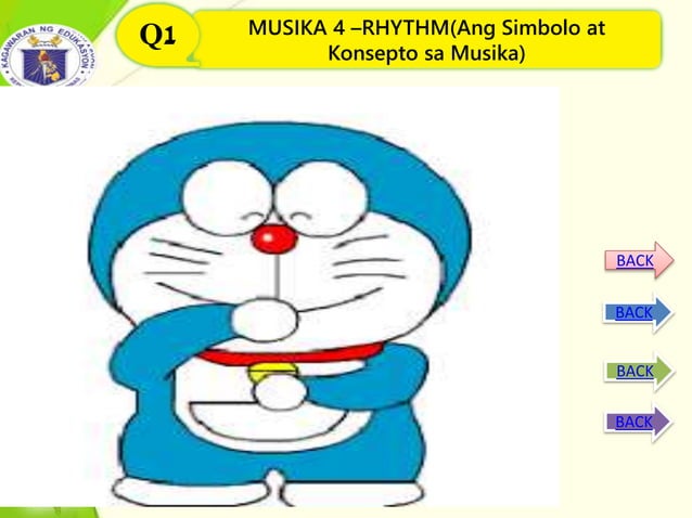 Music Grade 4 1st Quarter Lesson 1 | PPTX