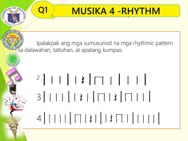 Music Grade 4 1st Quarter Lesson 1 | PPTX