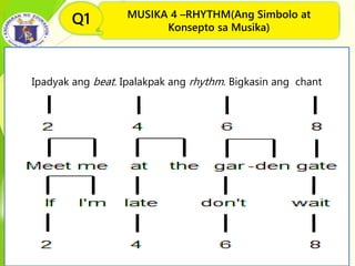 Music Grade 4 1st Quarter Lesson 1 | PPTX