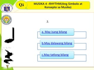 Music Grade 4 1st Quarter Lesson 1 | PPTX