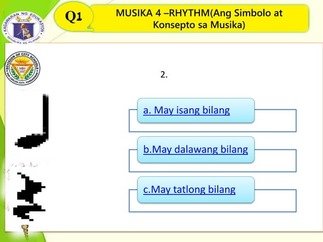 Music Grade 4 1st Quarter Lesson 1 | PPTX