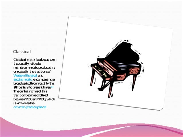 Music Genres | PPT | Free Download