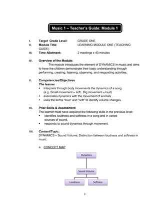 Music gr-1-teachers-guide-q12 | PDF