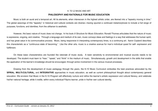 Music --grade-7 | PDF