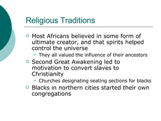 Music In African American Life | PPT