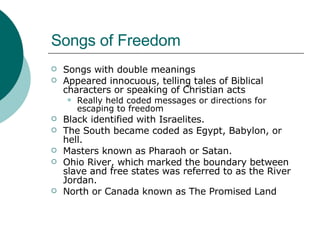 Music In African American Life | PPT