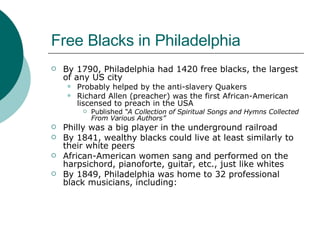 Music In African American Life | PPT