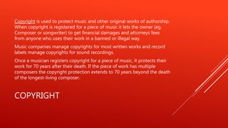 Music law | PPT