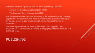Music law | PPT