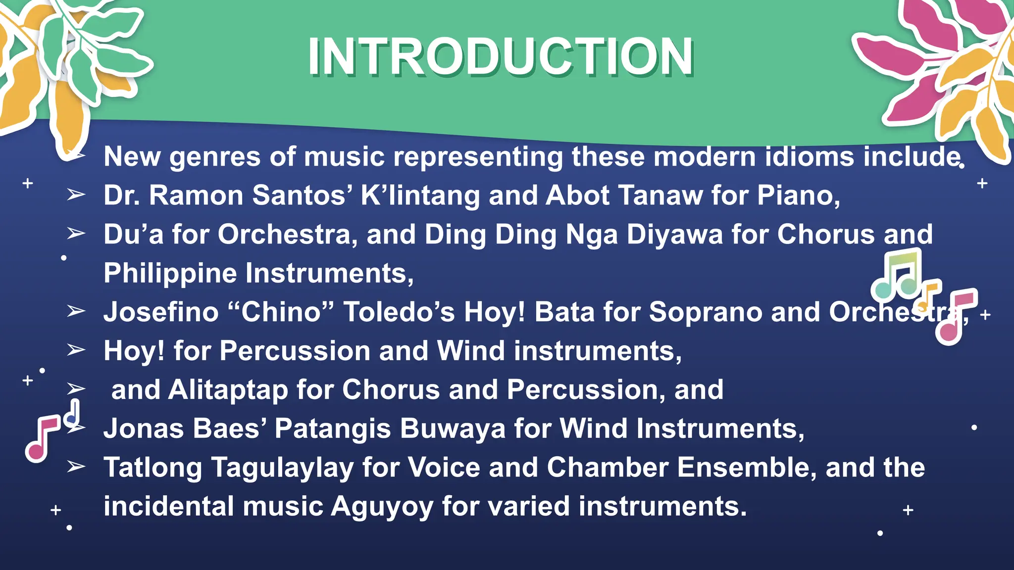 Contemporary Philippine Music Quarter 3 - Module 1 | PPTX