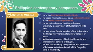 Contemporary Philippine Music Quarter 3 - Module 1 | PPTX