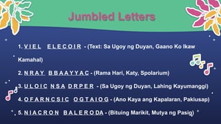 Contemporary Philippine Music Quarter 3 - Module 1 | PPTX