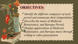 music-medieval period-Mapeh 9, 1st quarter | PPTX