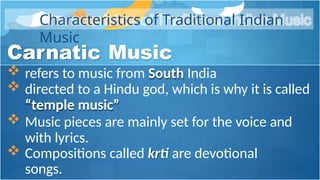 Music-of-India.ppt lesson for grade 8 3rd Q | PPTX