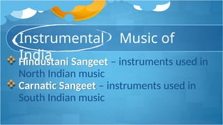 Music-of-India.ppt lesson for grade 8 3rd Q | PPT