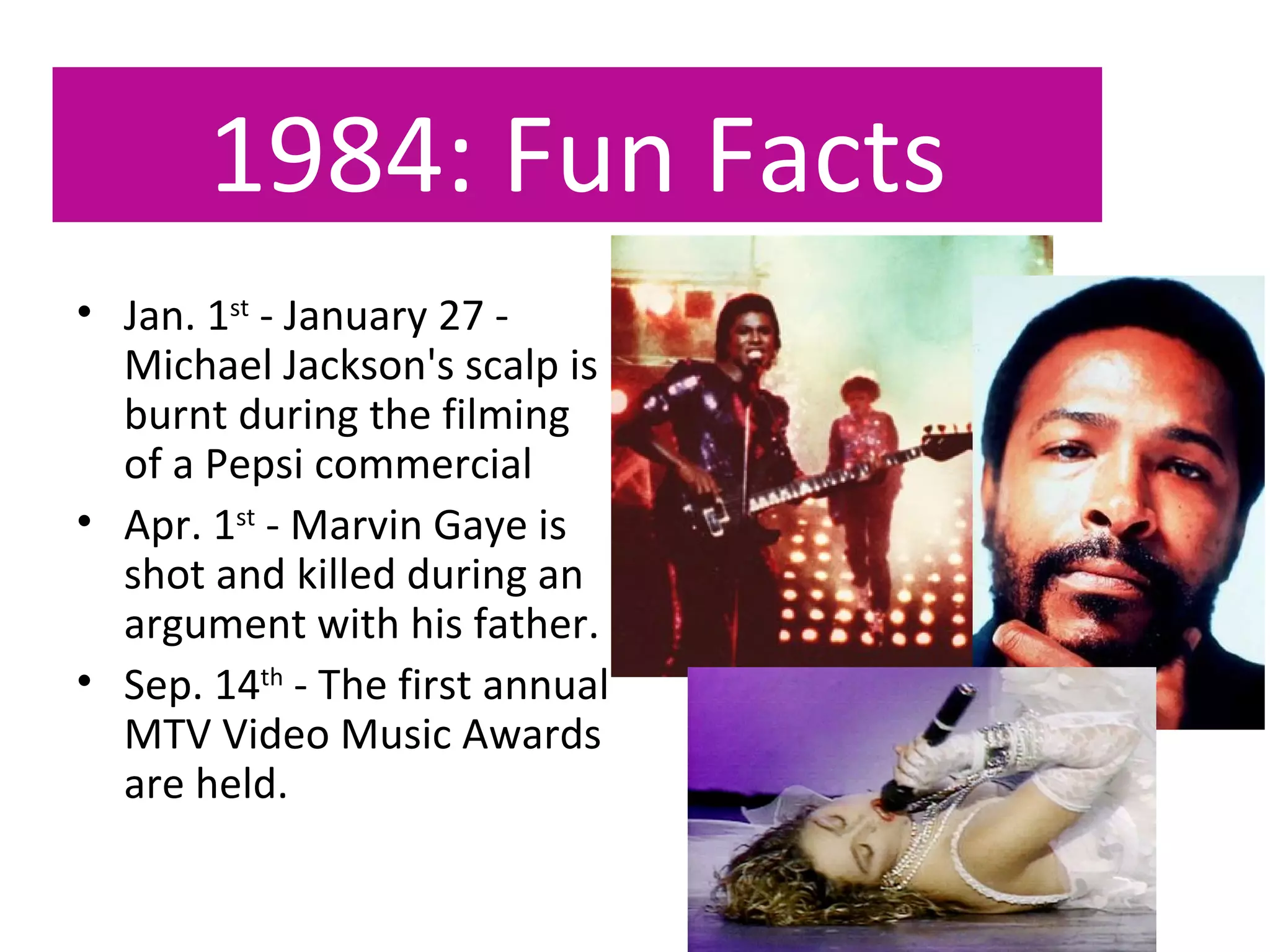 Music Of The 1980s Part 2 | PPT