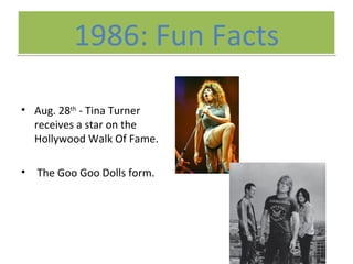 Music Of The 1980s Part 2 | PPT