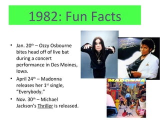 Music Of The 1980s Part1 | PPT