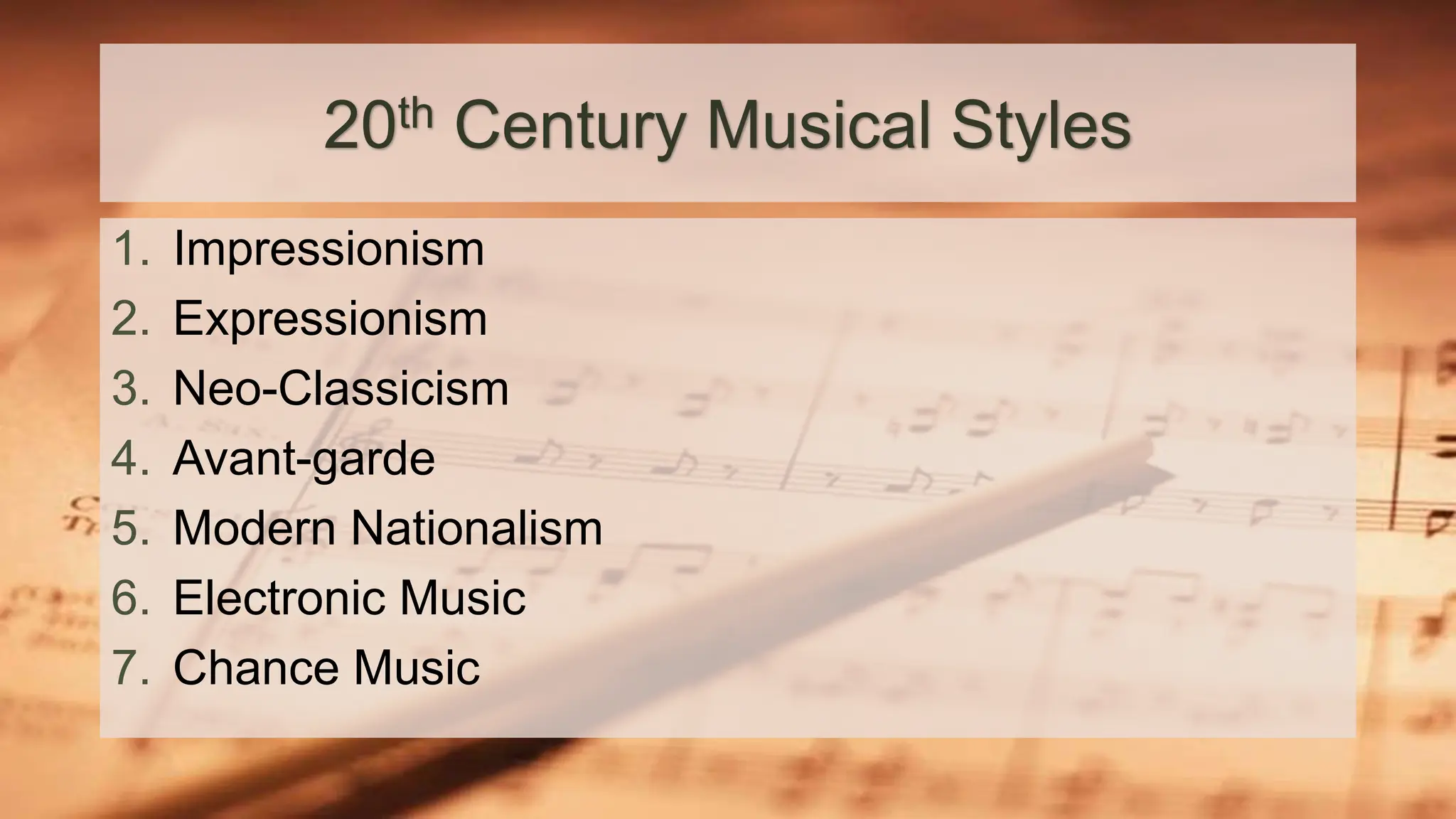 Music-of-the-20th-Century MAPEH 10..pptx | Classical Music | Music