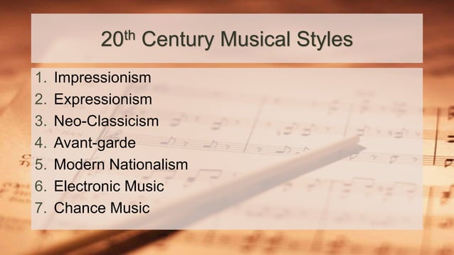 Music-of-the-20th-Century MAPEH 10..pptx | Classical Music | Music