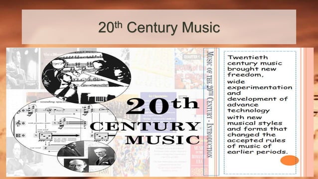 Music-of-the-20th-Century MAPEH 10..pptx | Classical Music | Music